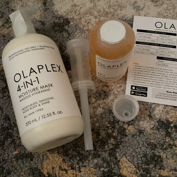 OLAPLEX | Hair | Olaplex 4in Moisture Mask No1 Bond Multiplier | Poshmark